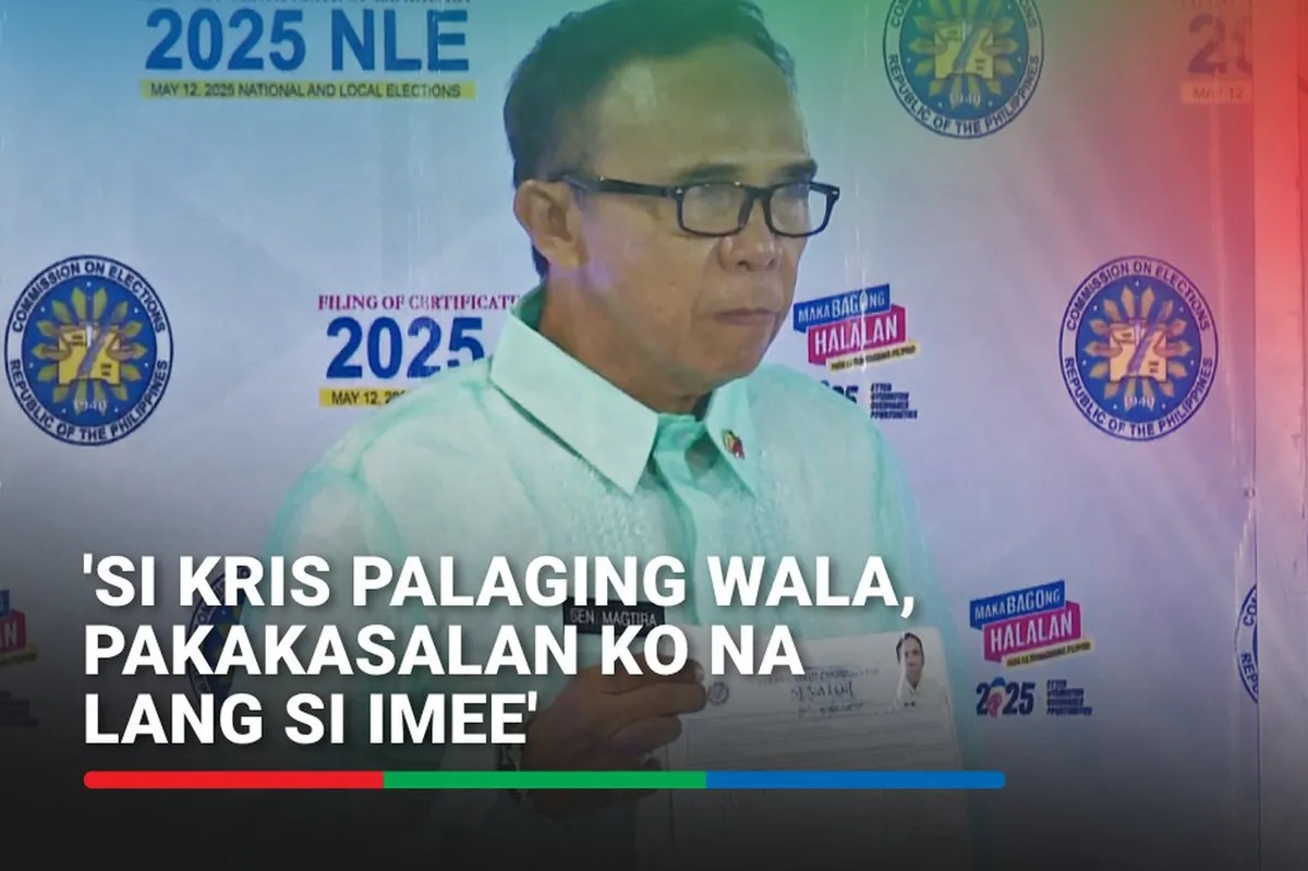 Self-proclaimed 'husband' of Kris Aquino now wants to marry Imee Marcos ...