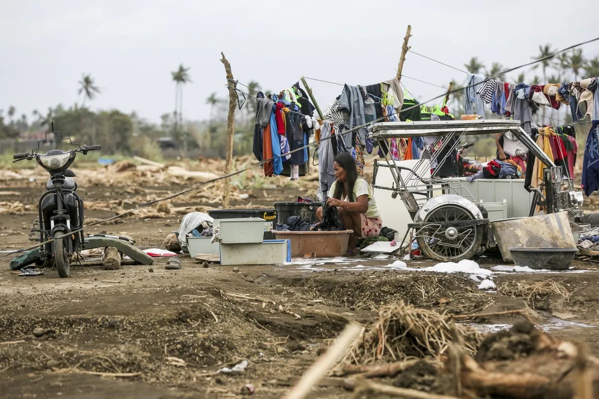 PHOTO: Storm Kristine's aftermath in Lemery | ABS-CBN News