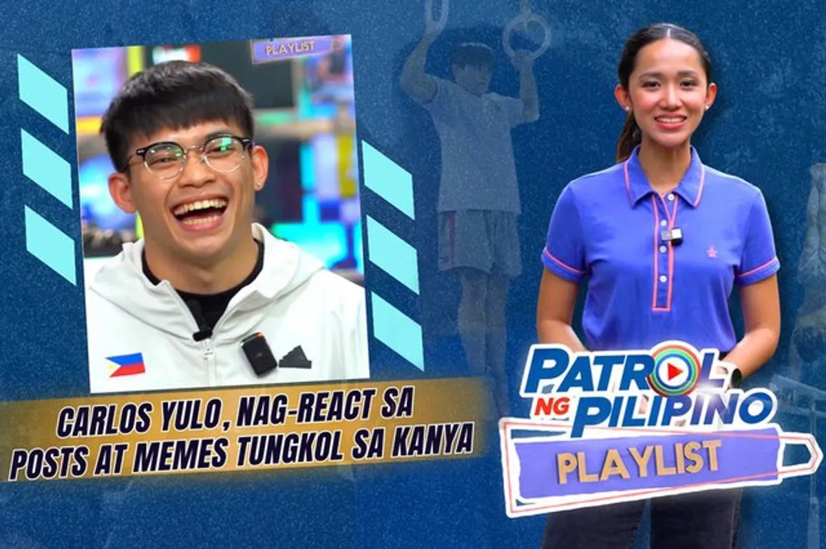 Carlos Yulo nag-react sa posts, memes tungkol sa kanya | Patrol ng ...