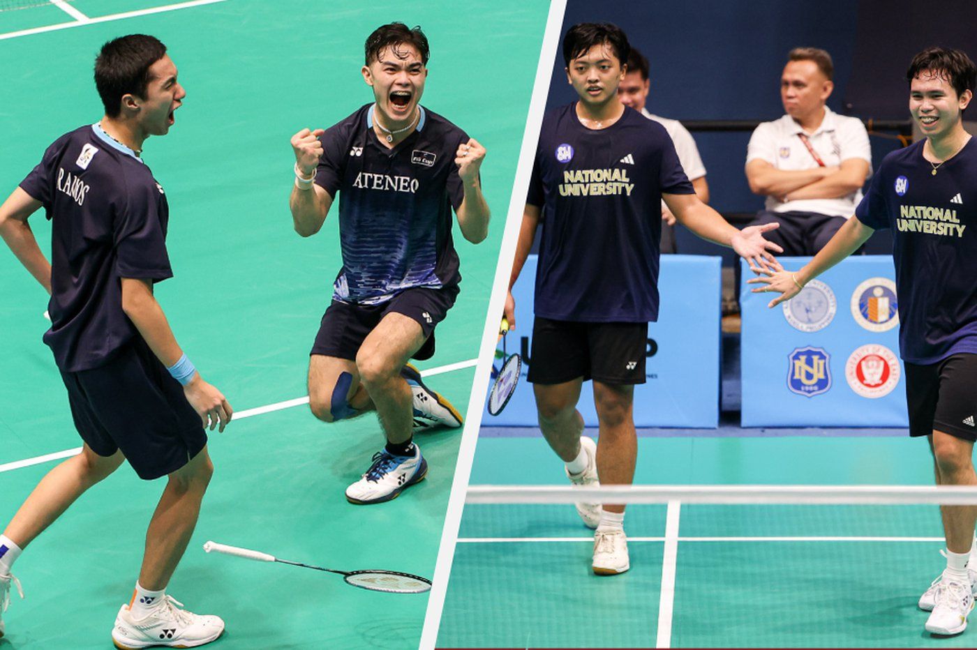 UAAP: Ateneo, NU to dispute men's badminton crown for 4th season in a ...