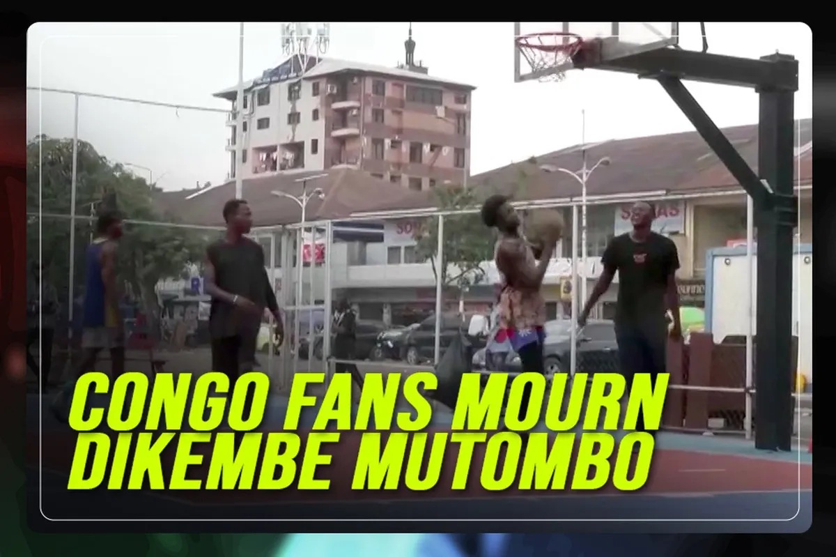'He's an icon': Congo fans mourn NBA legend Mutombo | ABS-CBN Sports