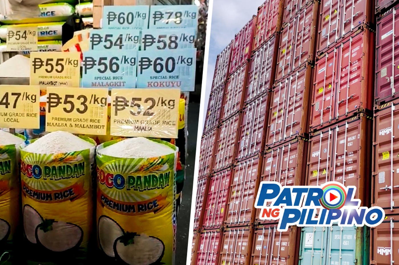 Nakatenggang bigas sa mga pantalan ipauubaya na sa Bureau of Customs | ABS-CBN News