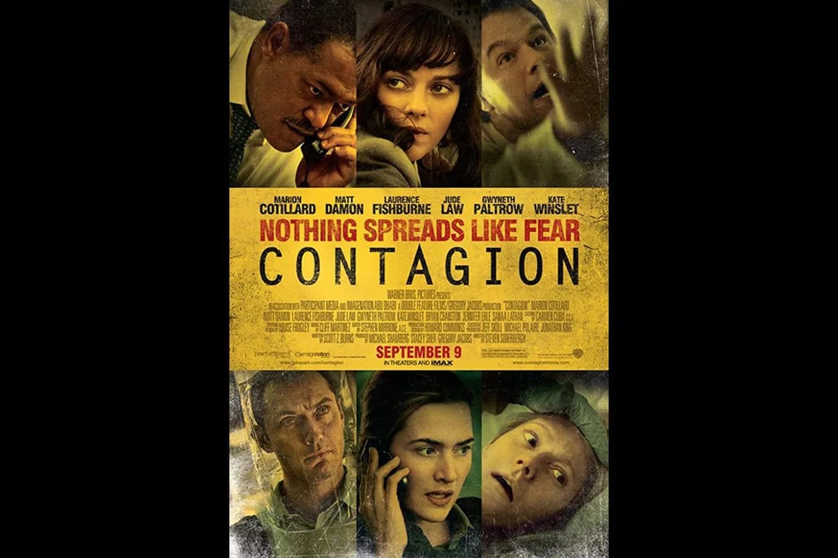 'Contagion,' Steven Soderbergh’s 2011 thriller, is climbing up the ...