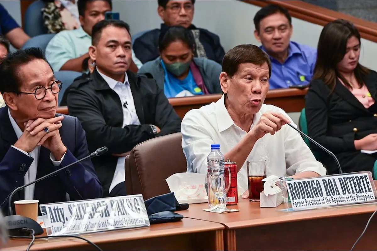 Duterte statements at Senate probe can be used to file cases: Escudero, Diokno | ABS-CBN News