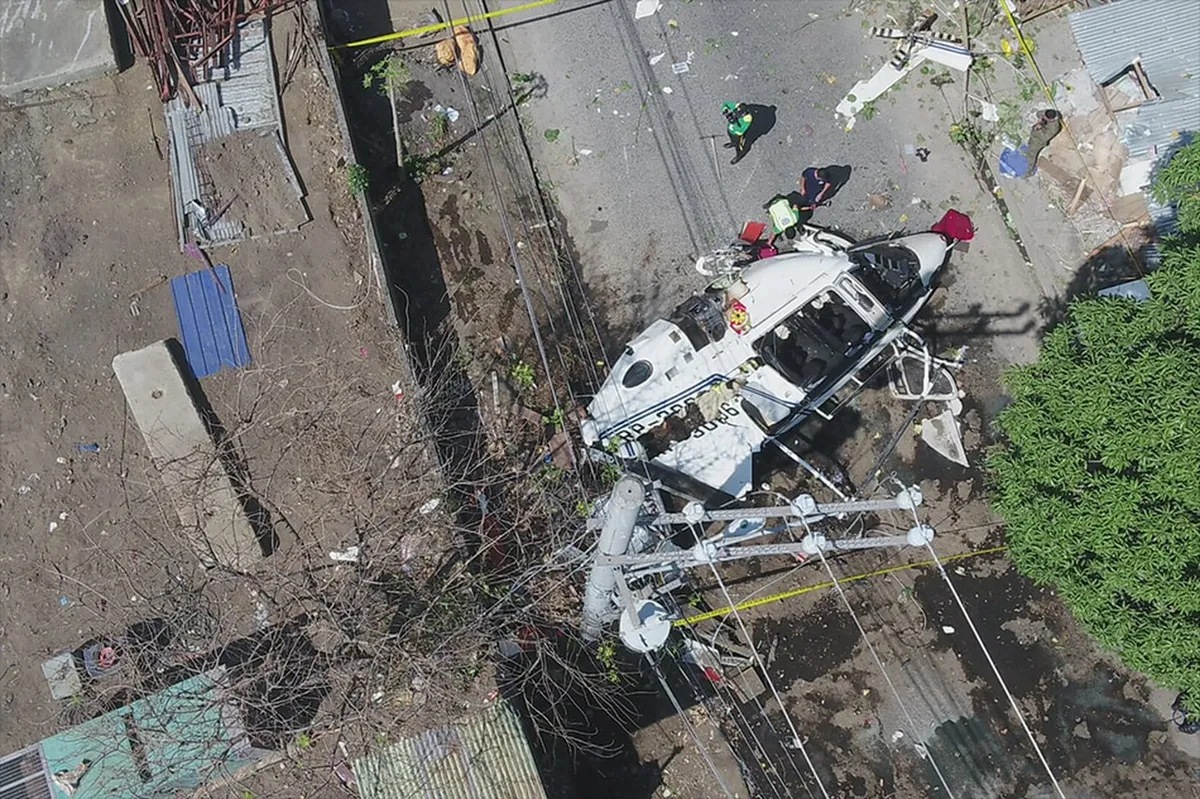 PNP Chief Gamboa survives chopper crash; 2 generals 'critical' | ABS ...