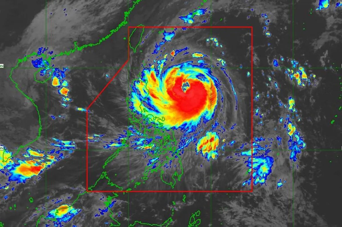 Leon intensifies into a typhoon, threatens northern Luzon | ABS-CBN News