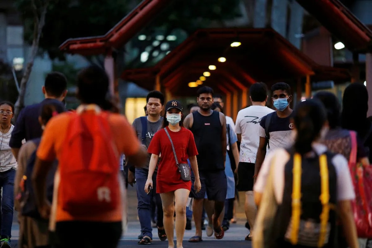 Singapore quarantines migrant workers in virus fight | ABS-CBN
