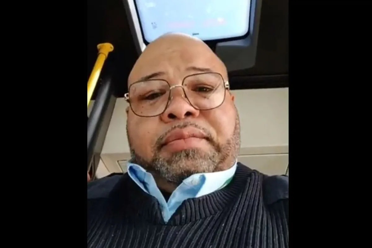 11 days after fuming about a coughing passenger, a bus driver died from ...