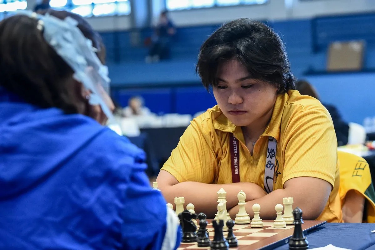 UAAP: FEU completes first round sweep in women's chess | ABS-CBN Sports