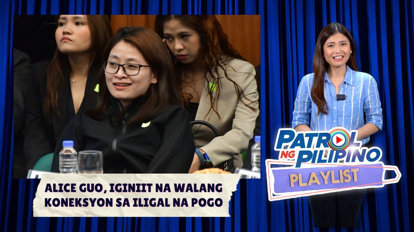 Alice Guo, iginiit na walang koneksyon sa iligal na POGO | Patrol ng Pilipino Playlist 54 | ABS ...