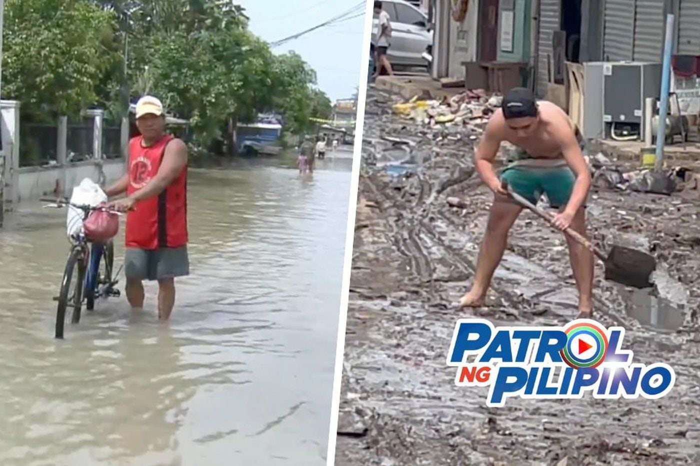 Mga taga-Naga unti-unting bumabangon mula sa delubyo ng bagyong ...