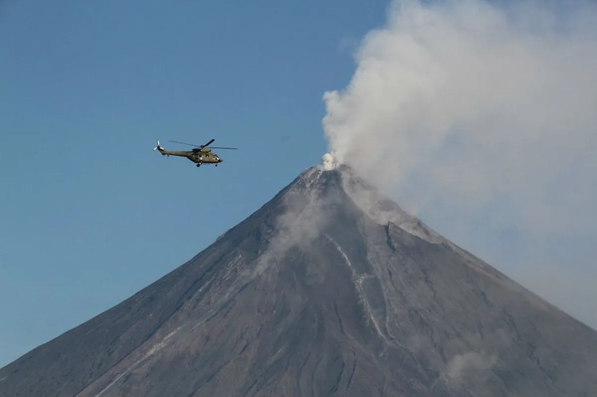 2 solar panels stolen from Mayon Volcano observatory | ABS-CBN News