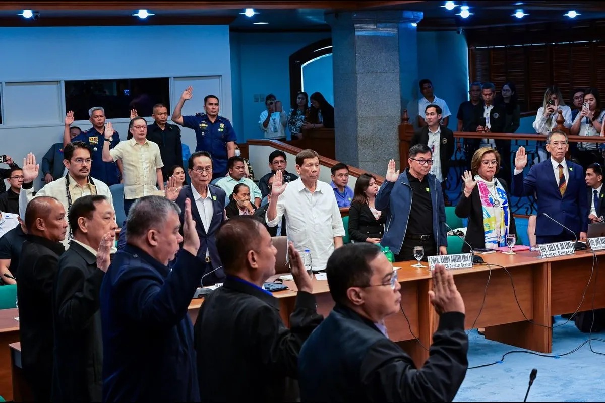 At Senate probe, Duterte allies and critics clash on legacy of bloody ...