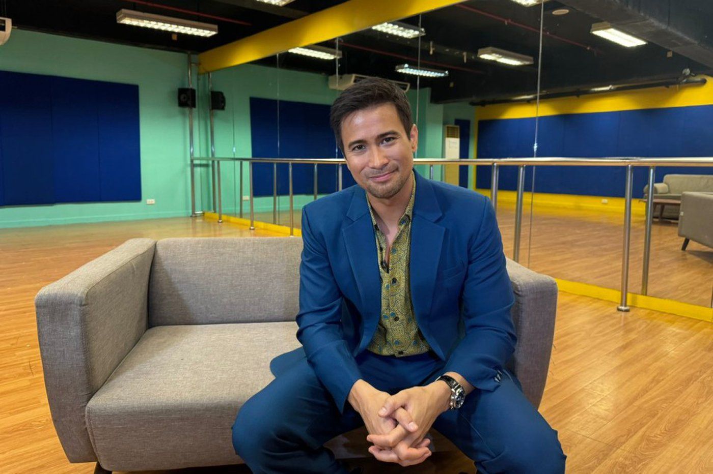 After 19 years in showbiz, Sam Milby admits fear of losing spotlight ...