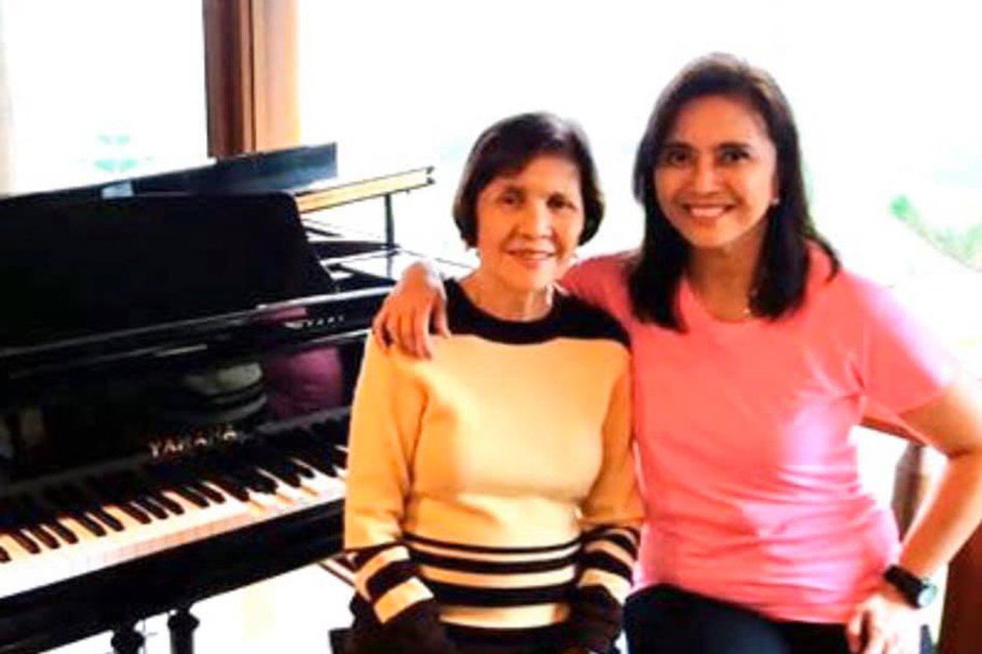 Robredo shares lessons from late mom: Do good, be better each day | ABS ...