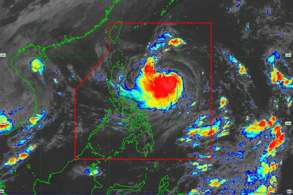 'Leon' intensifies into severe tropical storm; several areas under ...