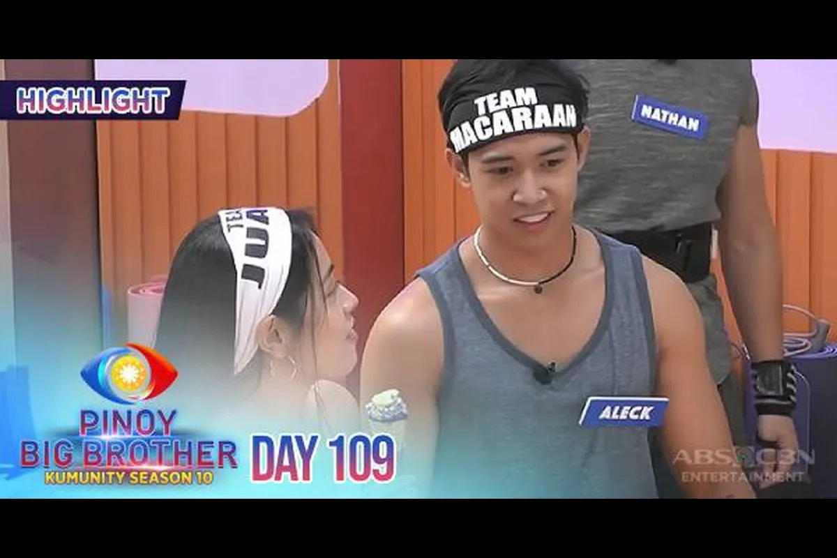 Day 109: Rica, sinubukan paaminin si Aleck | PBB Kumunity | ABS-CBN ...
