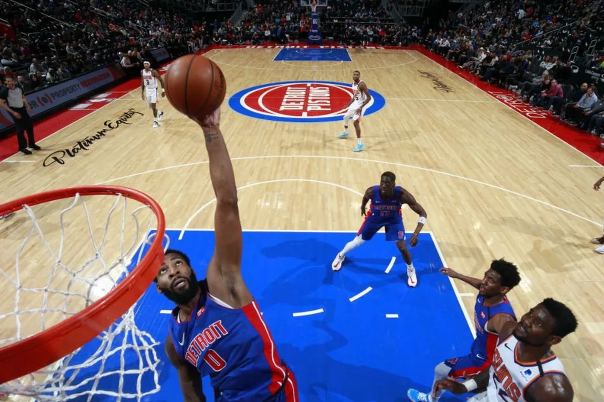 NBA: Drummond lifts Pistons past Suns | ABS-CBN Sports