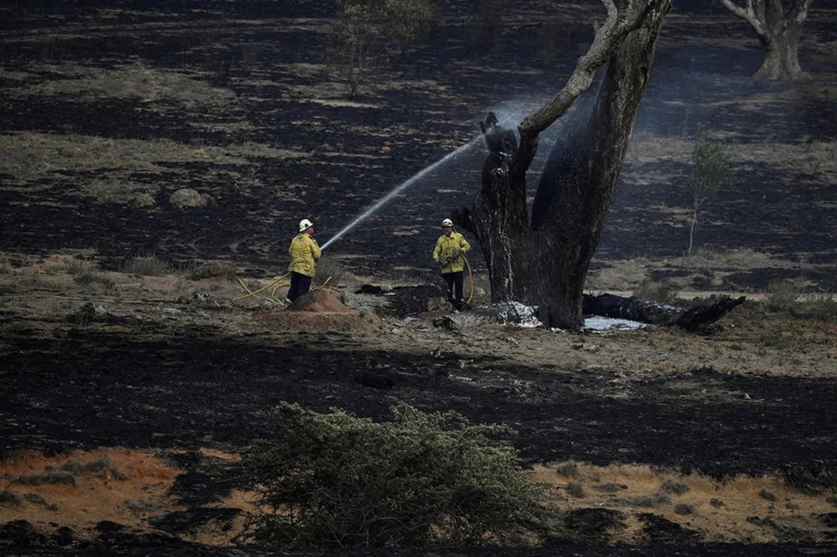 Australia receives bittersweet bushfires reprieve with floods, cyclone ...
