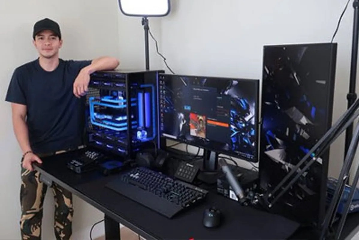 Getting into streaming? Alden unveils sweet PC setup worth nearly P500 ...