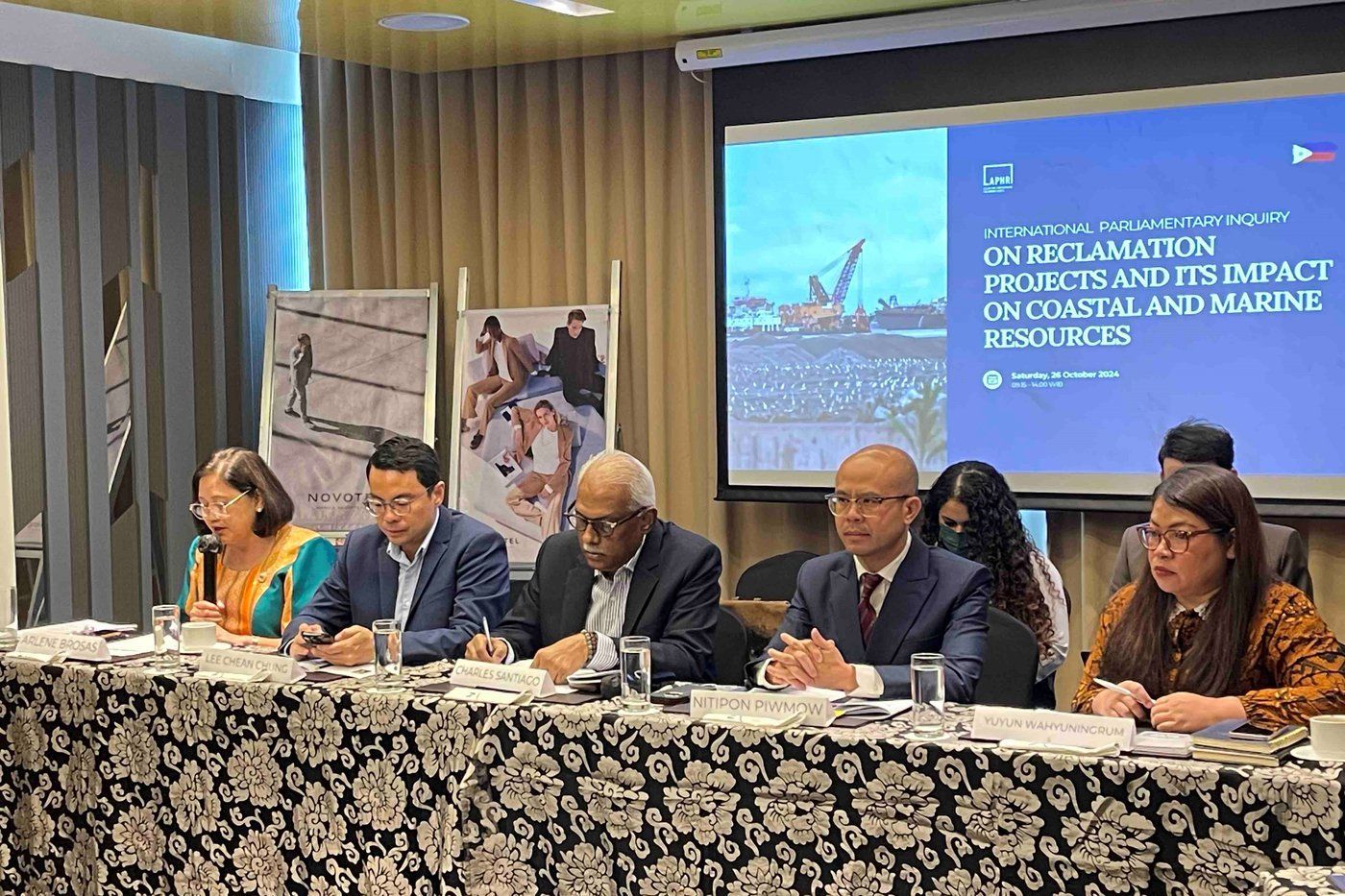 ASEAN body probes impact of PH reclamation projects in coastal, marine ...