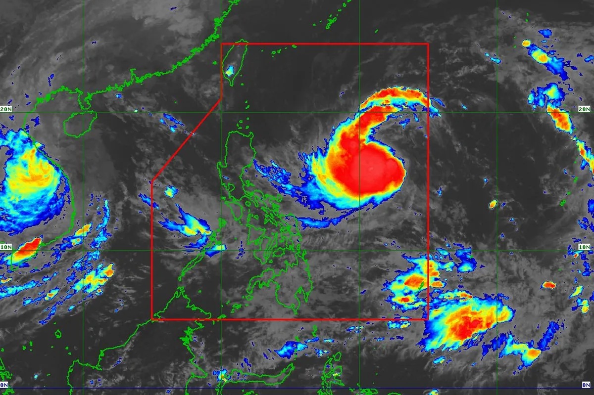 ‘Leon’ slightly intensifies over PH sea, may reach typhoon strength ...