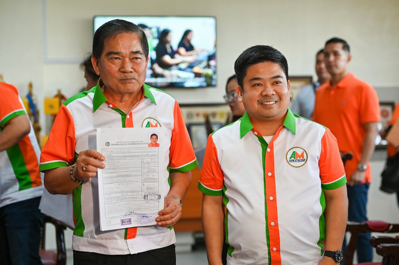 Local political aspirants file COCs for 2025 midterm polls | ABS-CBN News