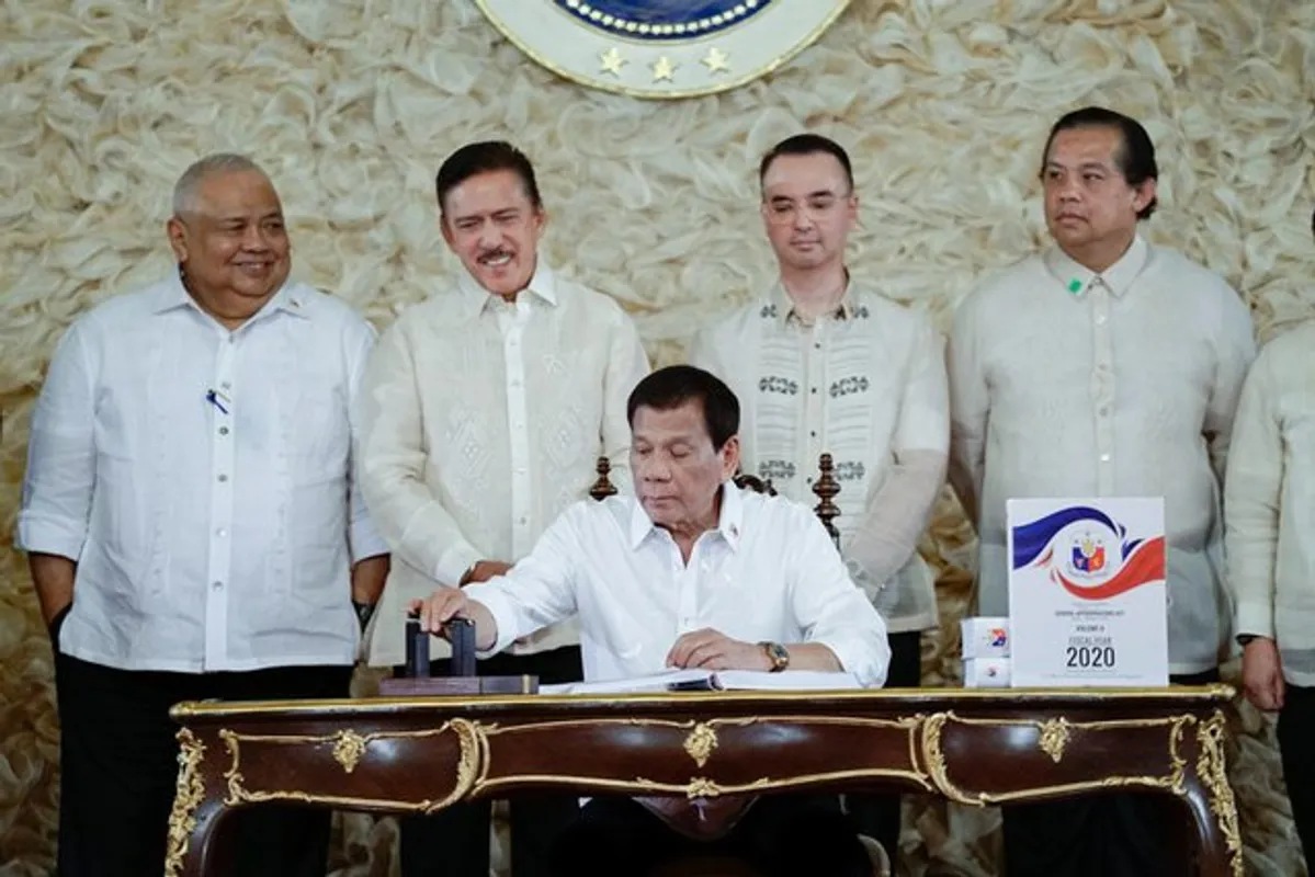 Duterte signs 2020 national budget into law | ABS-CBN News