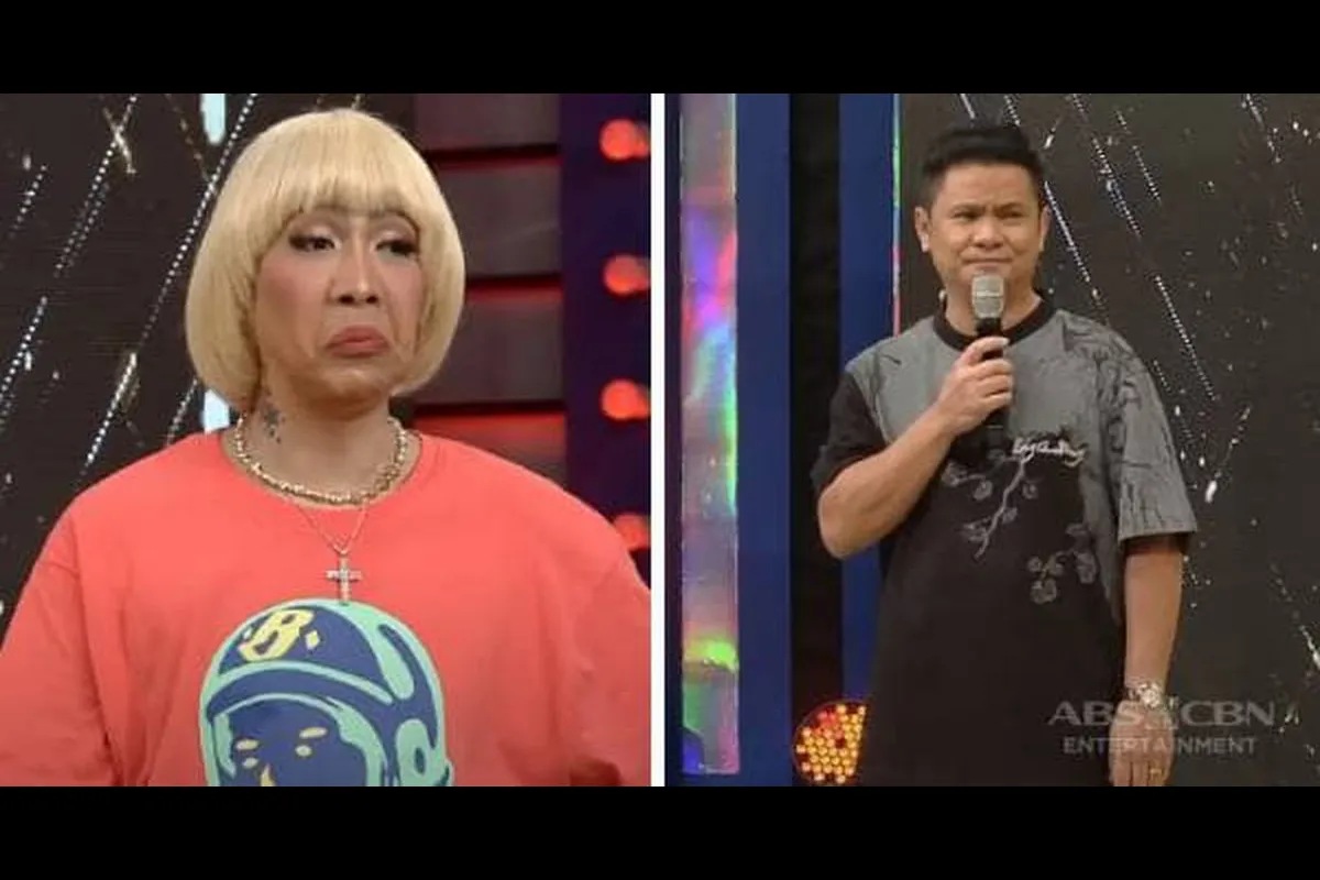 Vice, nahuli ang pag-irap ni Ogie kay Sexy Babe Jhade | It’s Showtime ...