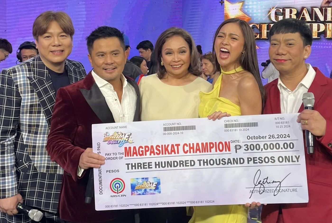 Team Ogie wins Magpasikat 2024 on 'It's Showtime' | ABS-CBN Entertainment