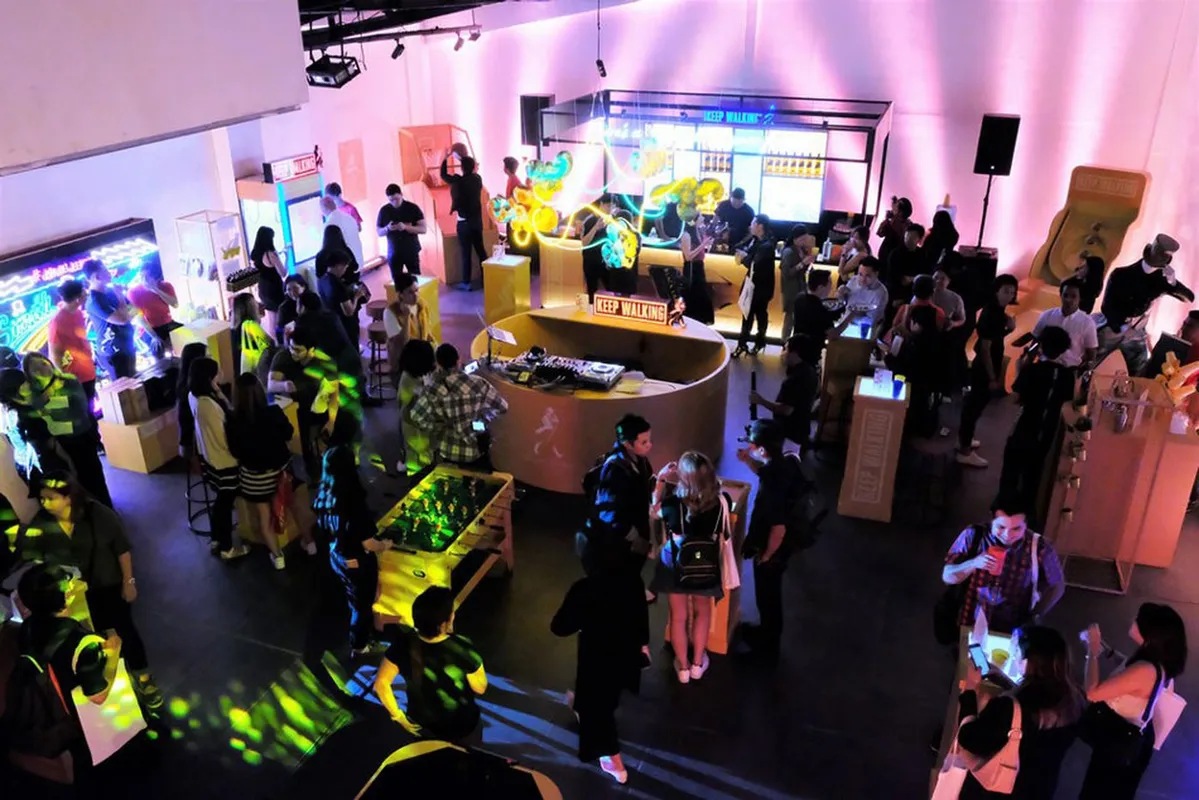 Arcade games, highballs mix at this Poblacion event | ABS-CBN Lifestyle