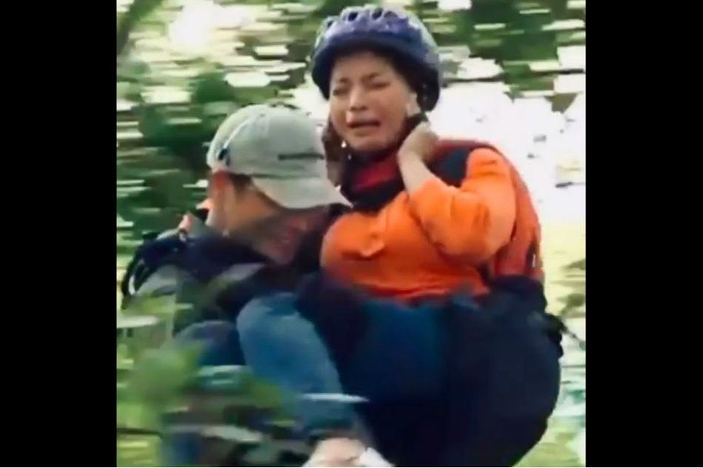 Angel Locsin 'crash lands' on Piolo Pascual in viral 'Lobo' clip | ABS ...