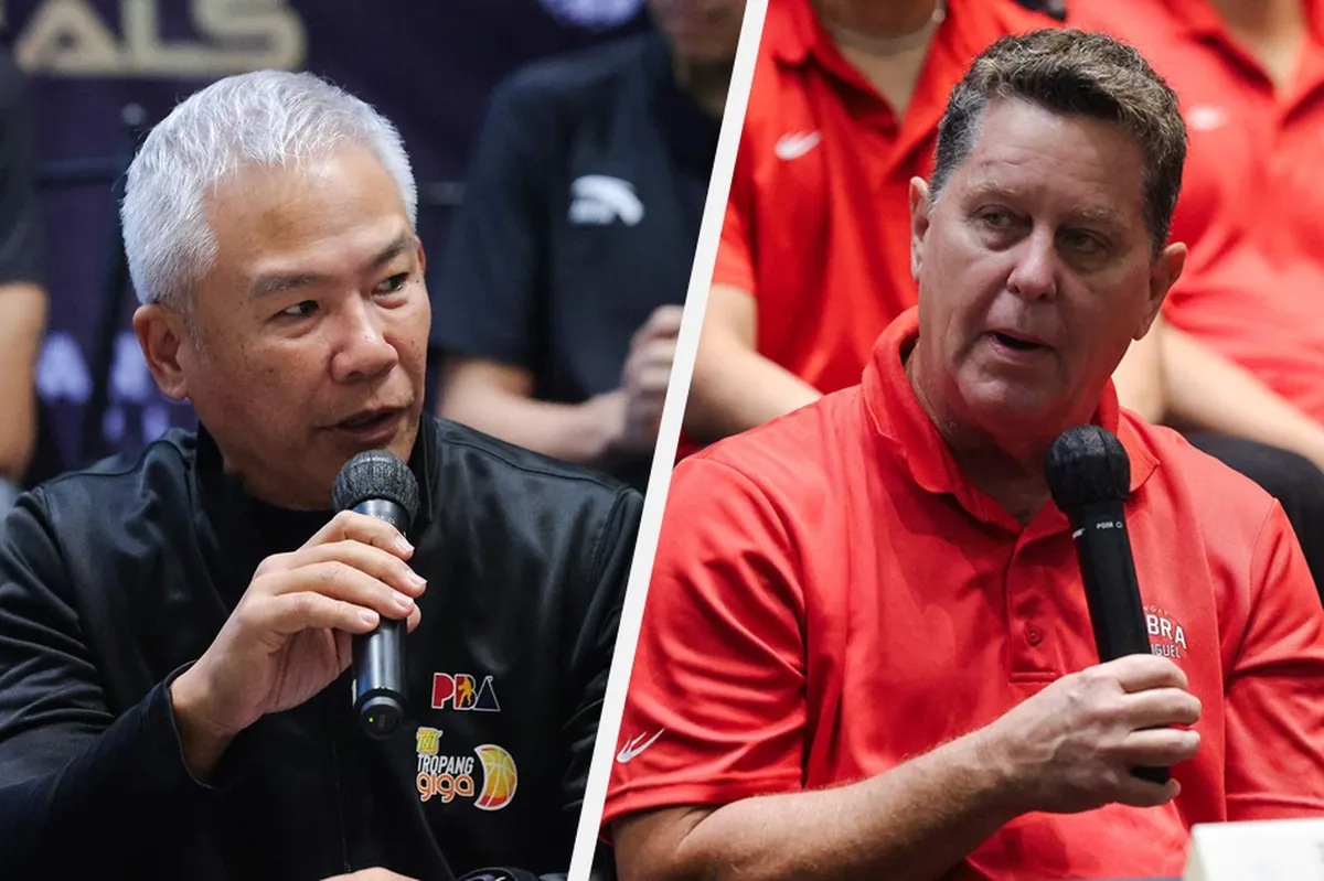 PBA Govs' Cup Finals a contest between two great coaches, although Chot ...