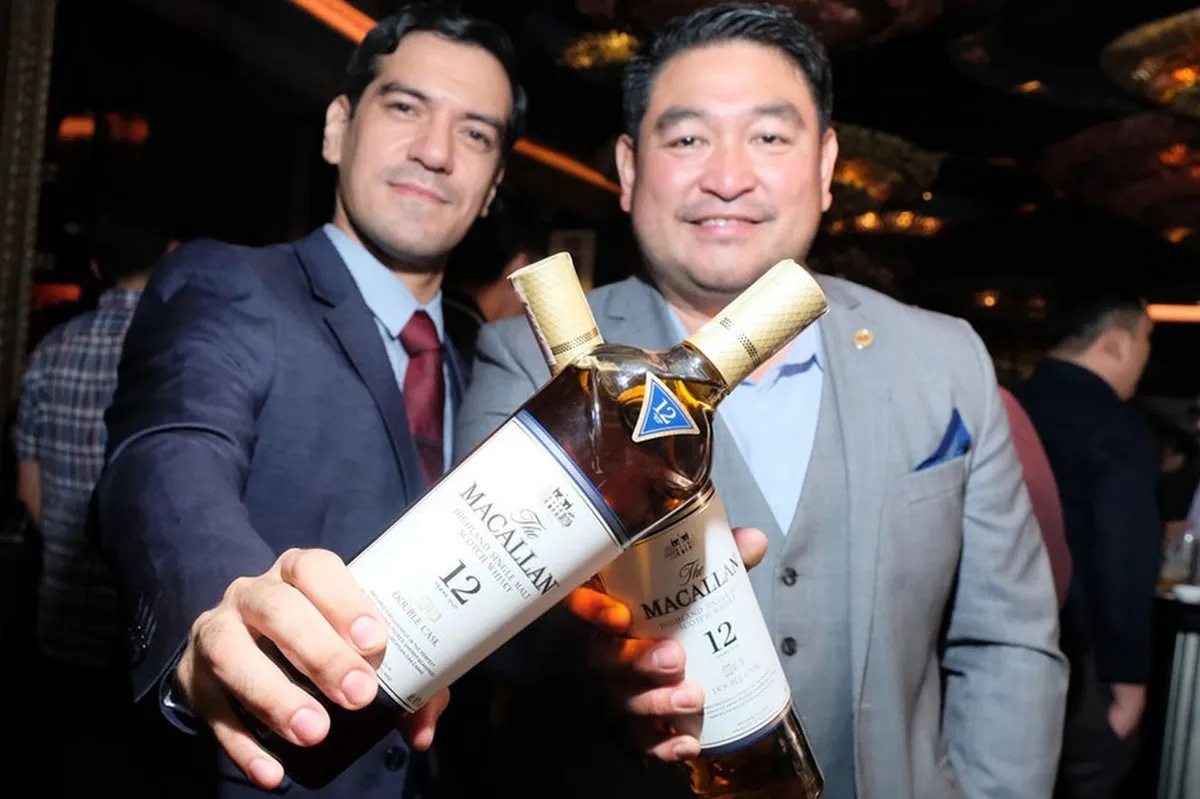 Macallan Double Cask seen to appeal to Pinoy whisky drinkers | ABS-CBN ...
