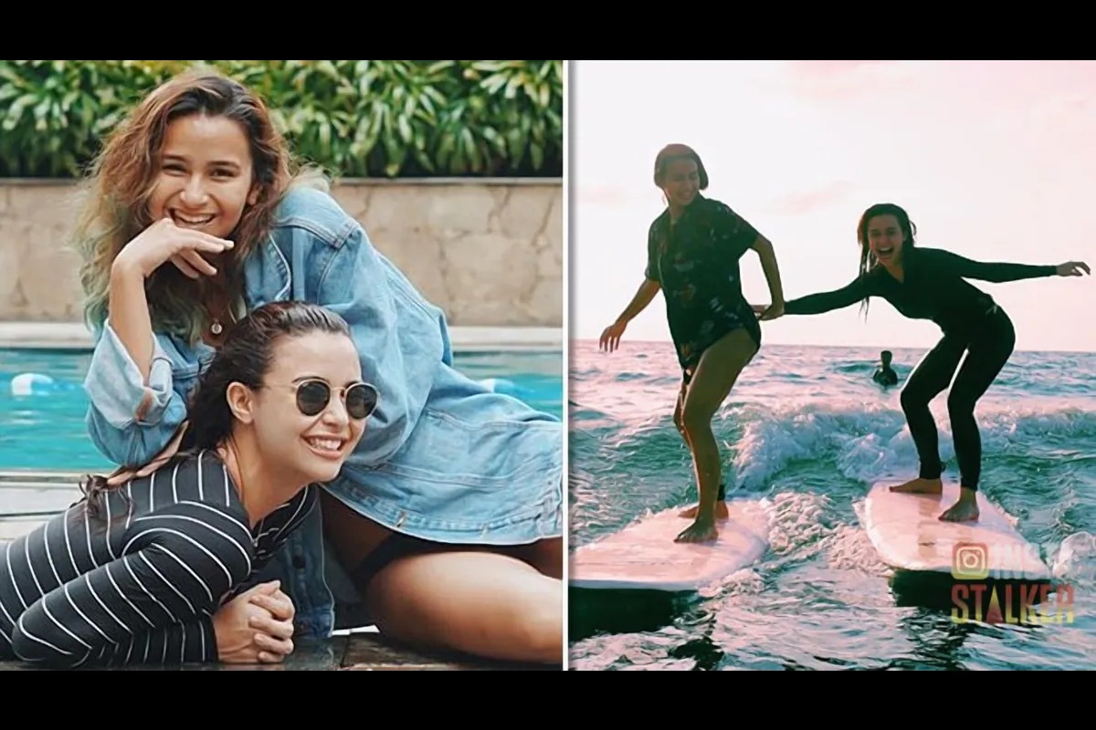 Sisters Yassi and Issa Pressman are your ultimate #beachgoals | ABS-CBN ...
