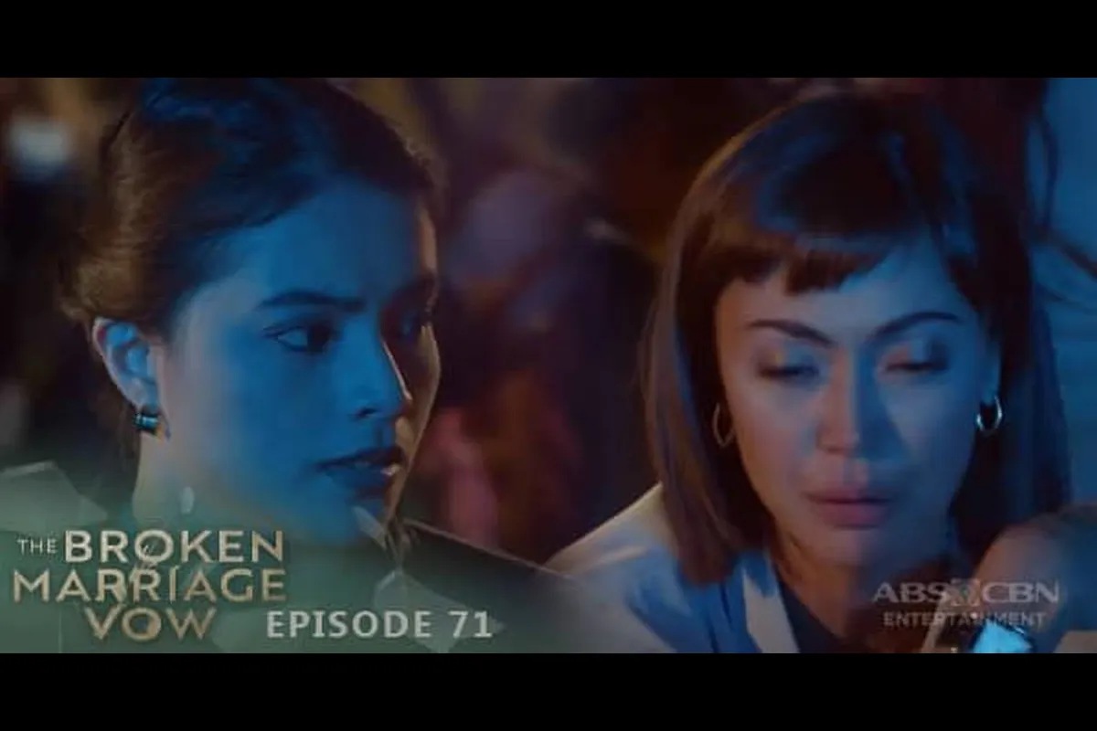 Broken Marriage Vow: Jill, emosyonal nang mapakuwento kay Claire | Episode 71 | ABS-CBN ...