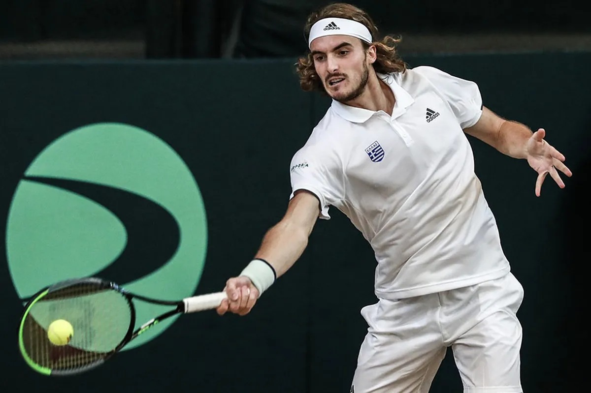 Tennis: Greece's Stefanos Tsitsipas dazzles Pinoy fans in Day 1 of ...