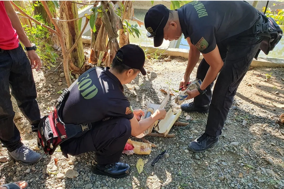 3 rifle grenade, nakitang palutang-lutang sa creek sa Ilocos Norte ...