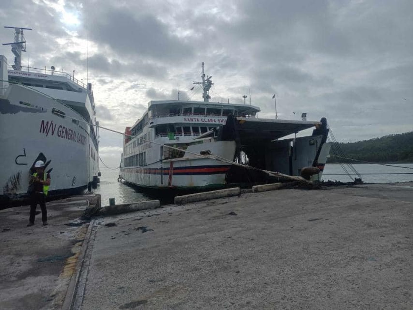 Passenger trips from Matnog Port resume | ABS-CBN News