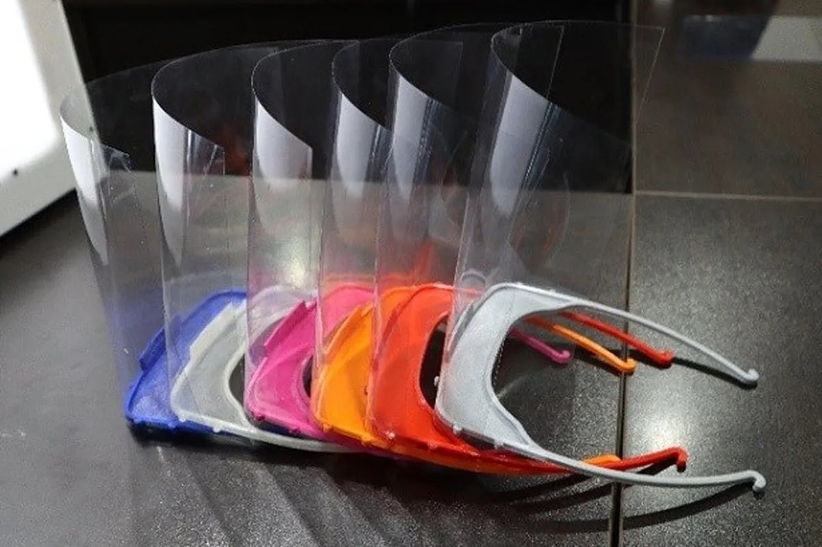 DOST to produce 5,000 face shields a day for COVID-19 frontliners | ABS ...
