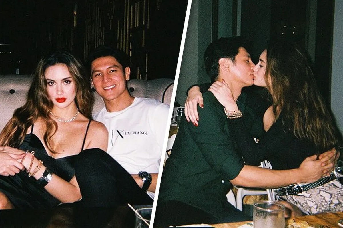 LOOK: Joseph Marco shares sweet kissing photo with beauty queen GF ...