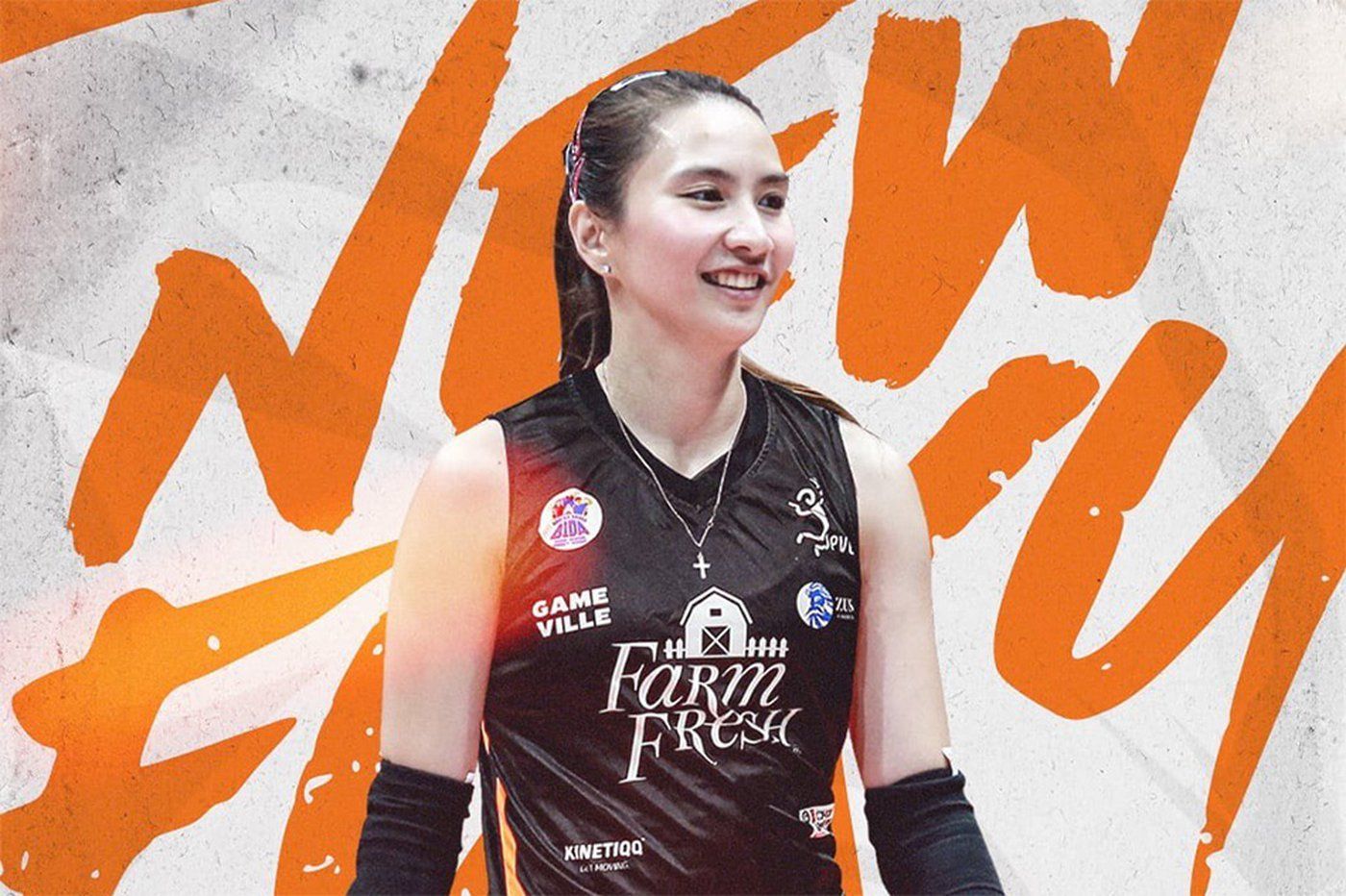 Rachel Anne Daquis returns to PVL, joins Farm Fresh | ABS-CBN Sports