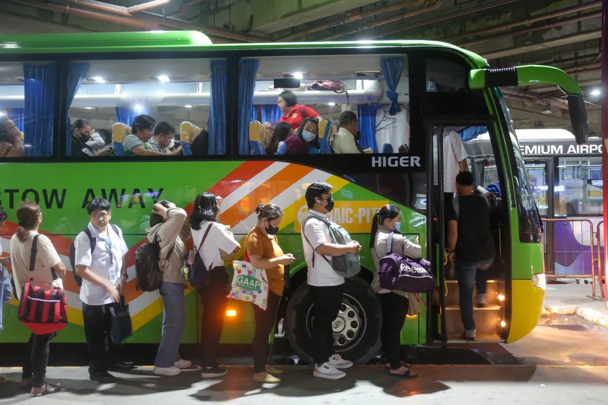 LIST: Cancelled bus trips due to Kristine, October 25 | ABS-CBN News