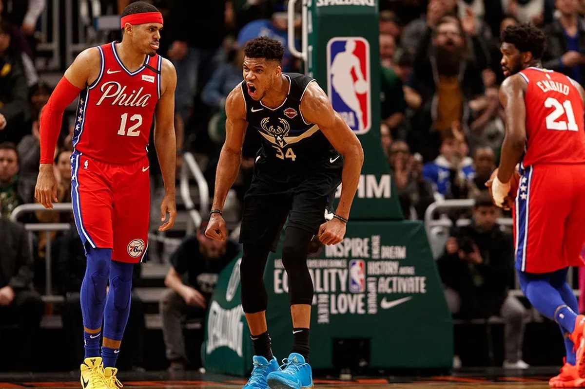 NBA: Bucks, Antetokounmpo avenge earlier loss to 76ers | ABS-CBN Sports