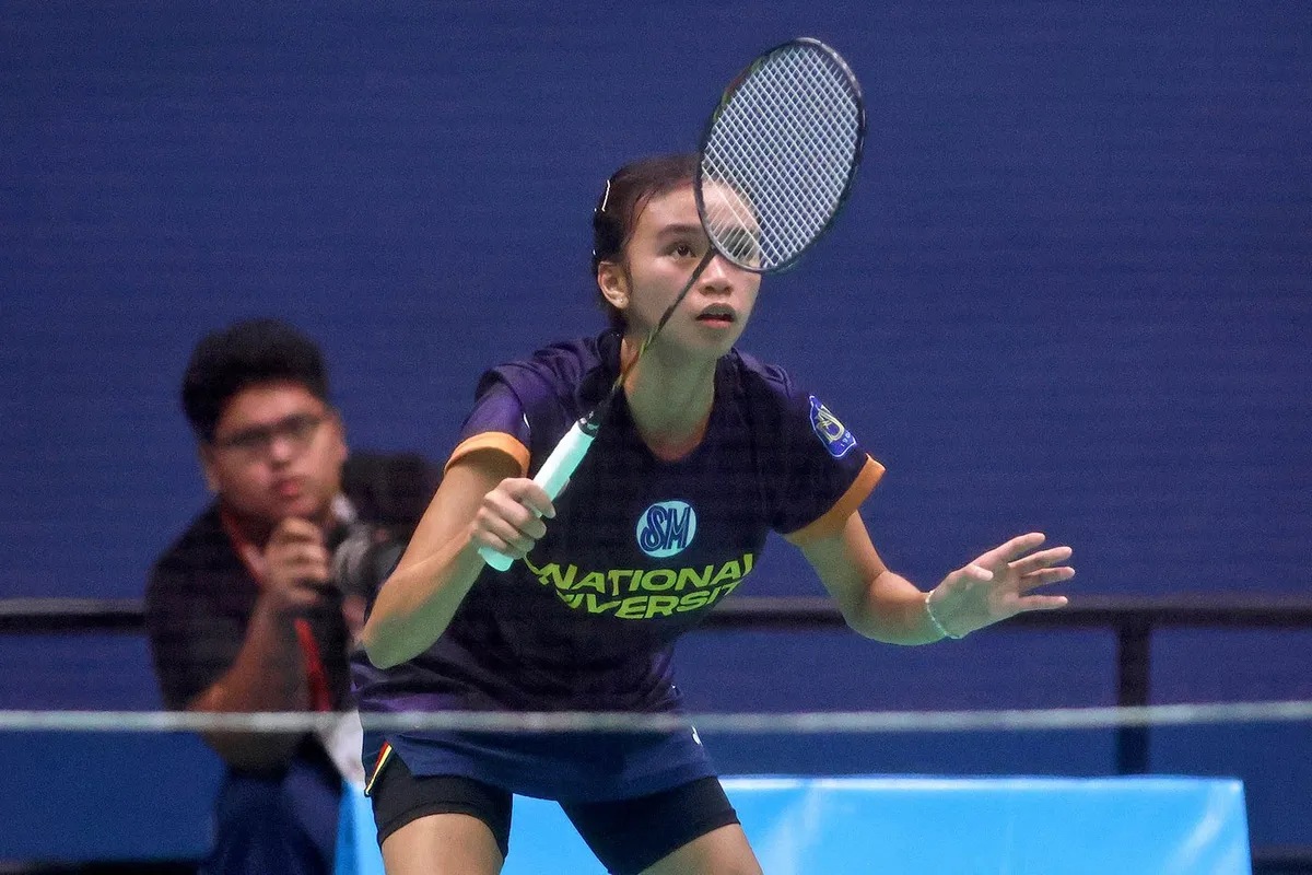 UAAP: NU ends Ateneo's winning streak in women's badminton | ABS-CBN Sports