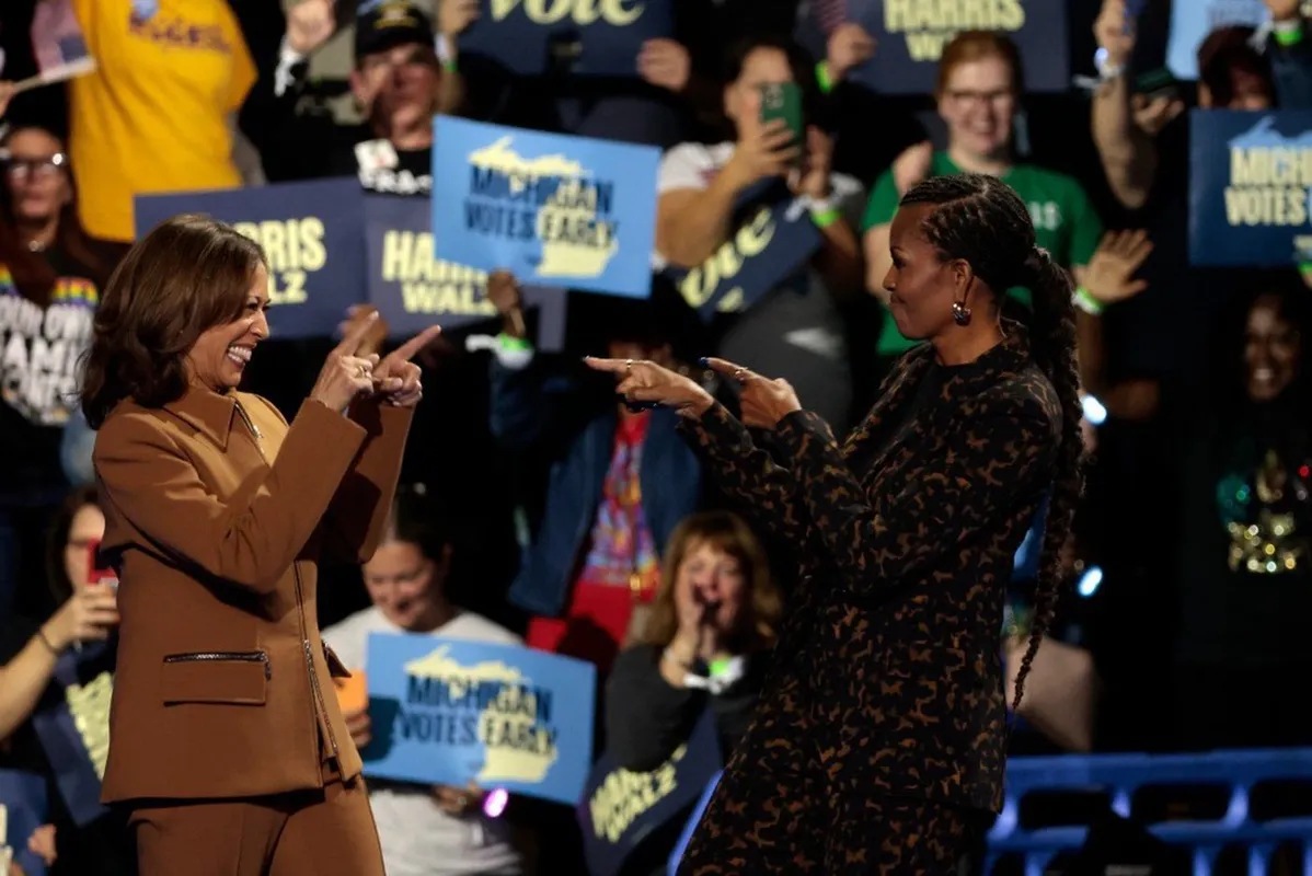 Michelle Obama admits fear over vote result, slams Trump | ABS-CBN News