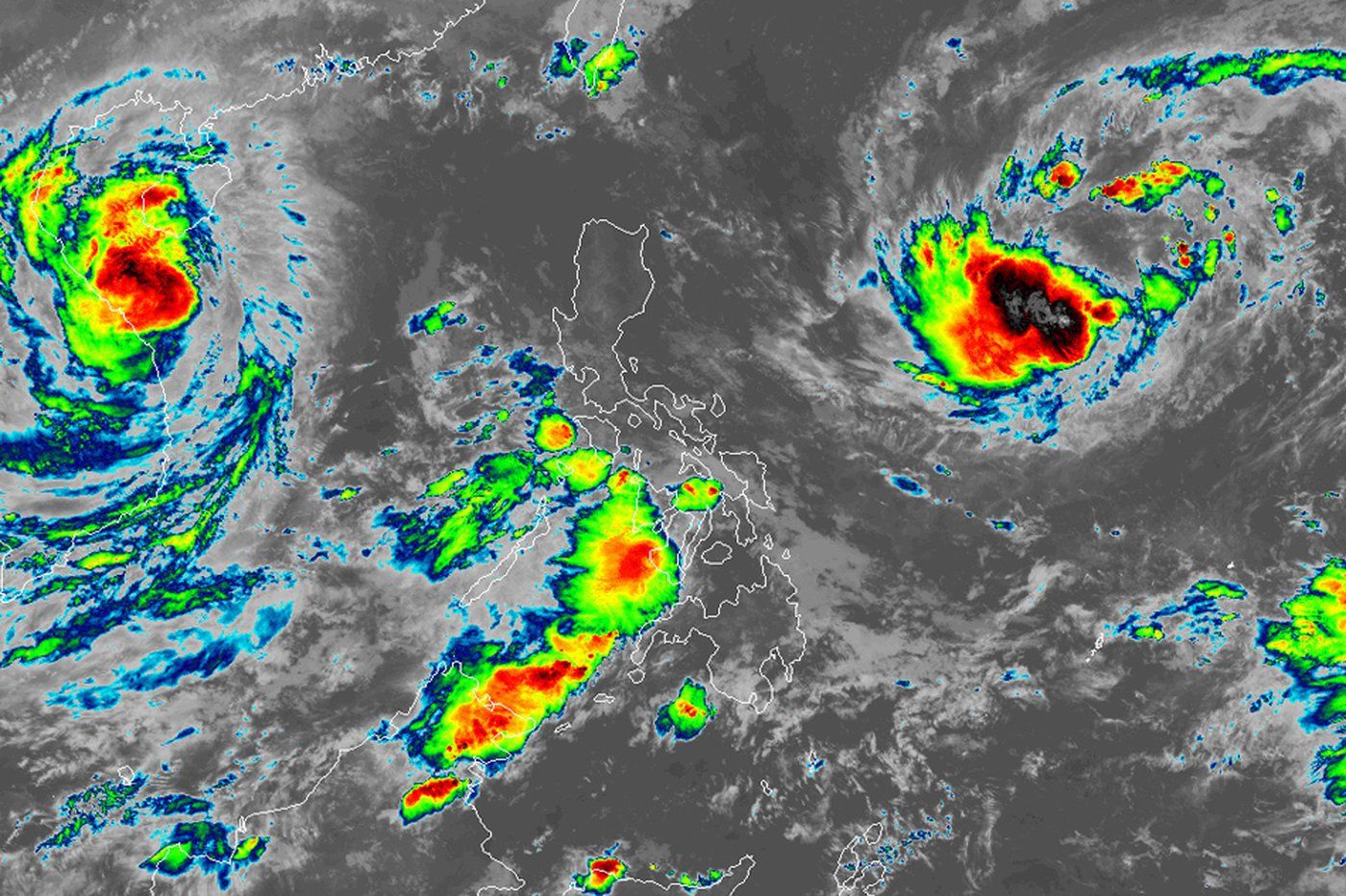 Tropical storm Leon enters Philippine area | ABS-CBN News