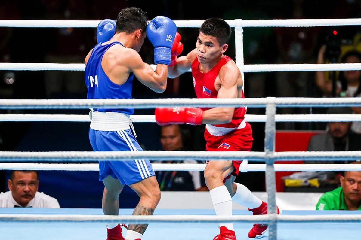 Boxing: Carlo Paalam flusters Afghan fighter, as Olympic dream in sight ...