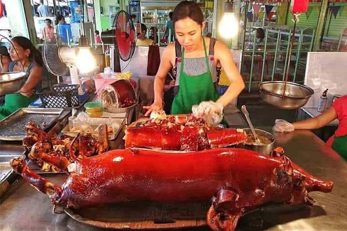 Despite the big lechon restos, many Cebuanos still flock to their old ...