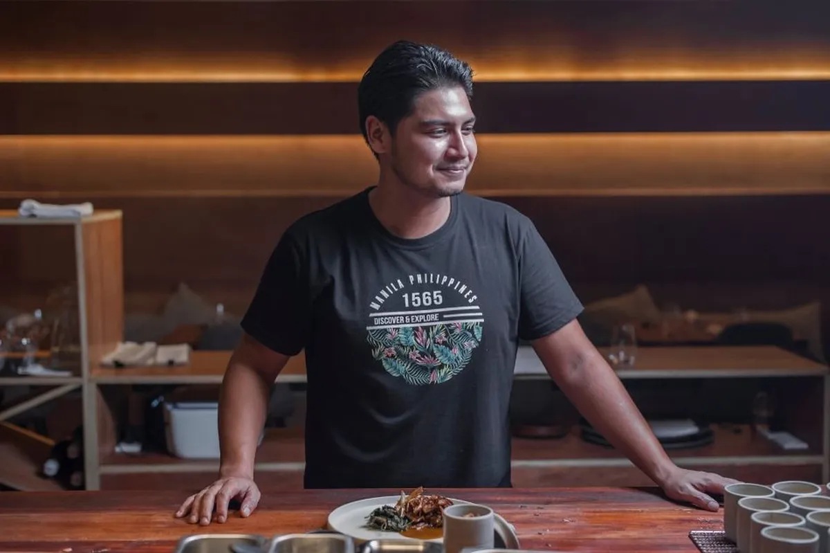 Why the food at Metiz is as mestizo as its French- Filipino chef | ABS ...